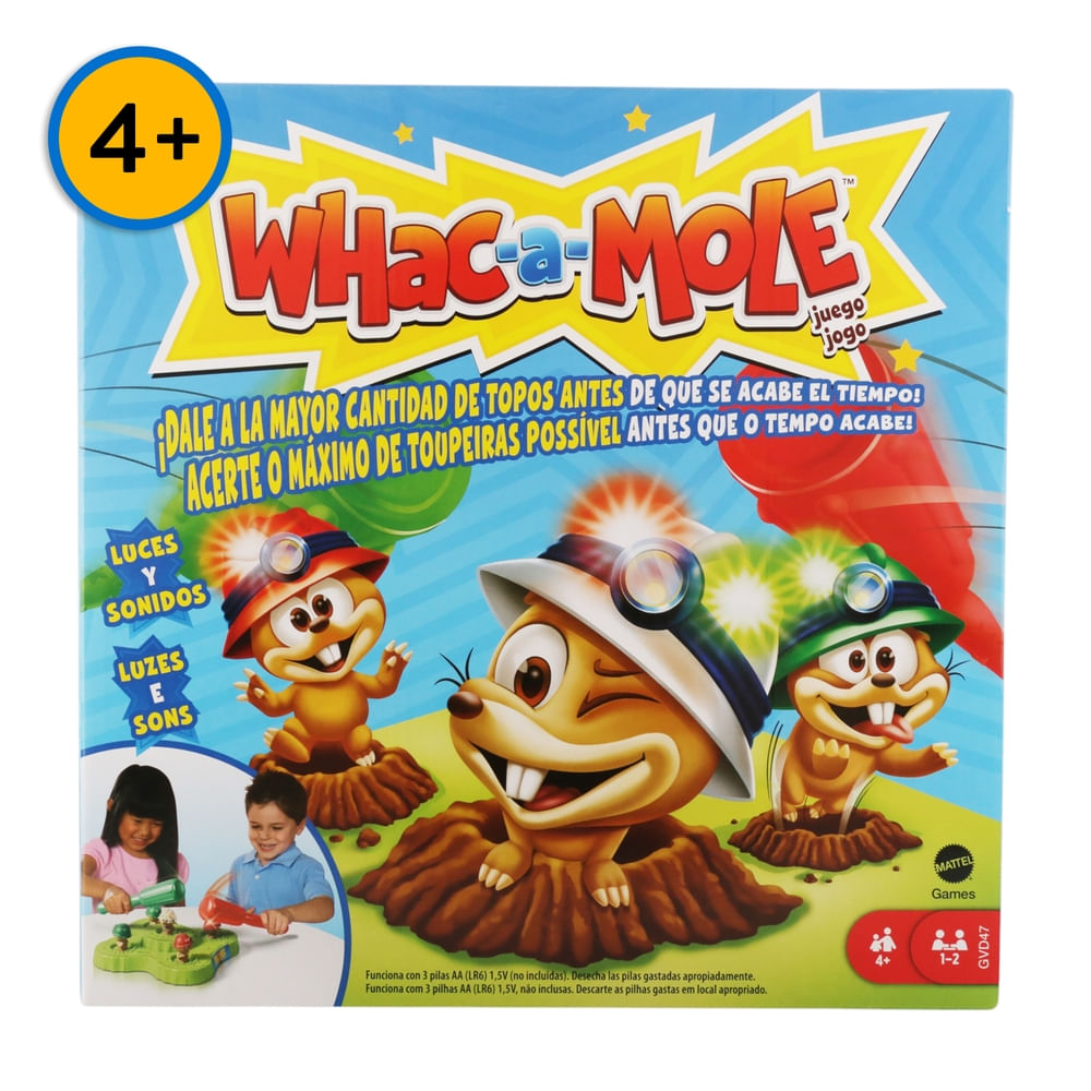 Whac A Mole - Walmart | Costa Rica